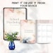 School Psychologist Digital Planner School Counselor Journal Therapy ...