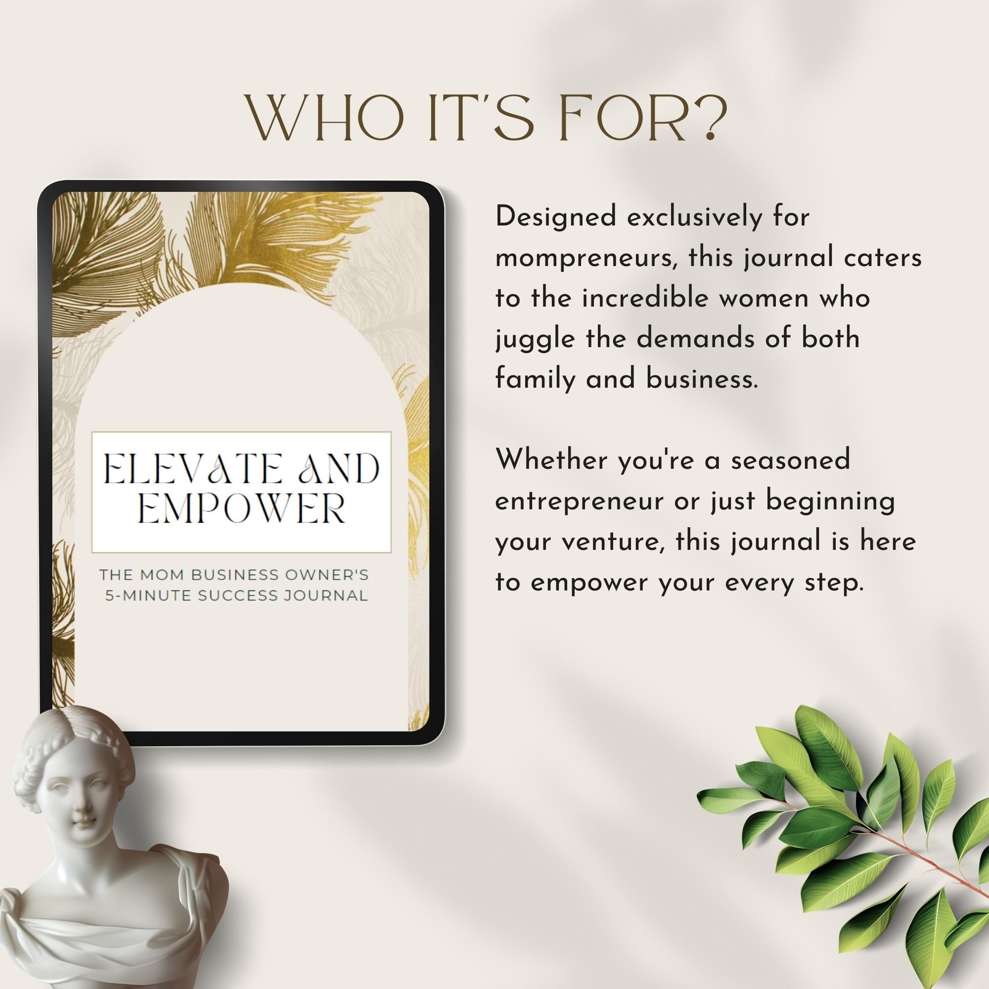 Goal Planner Bundle Journal Prompts for Goal Setting Gift for Moms ...