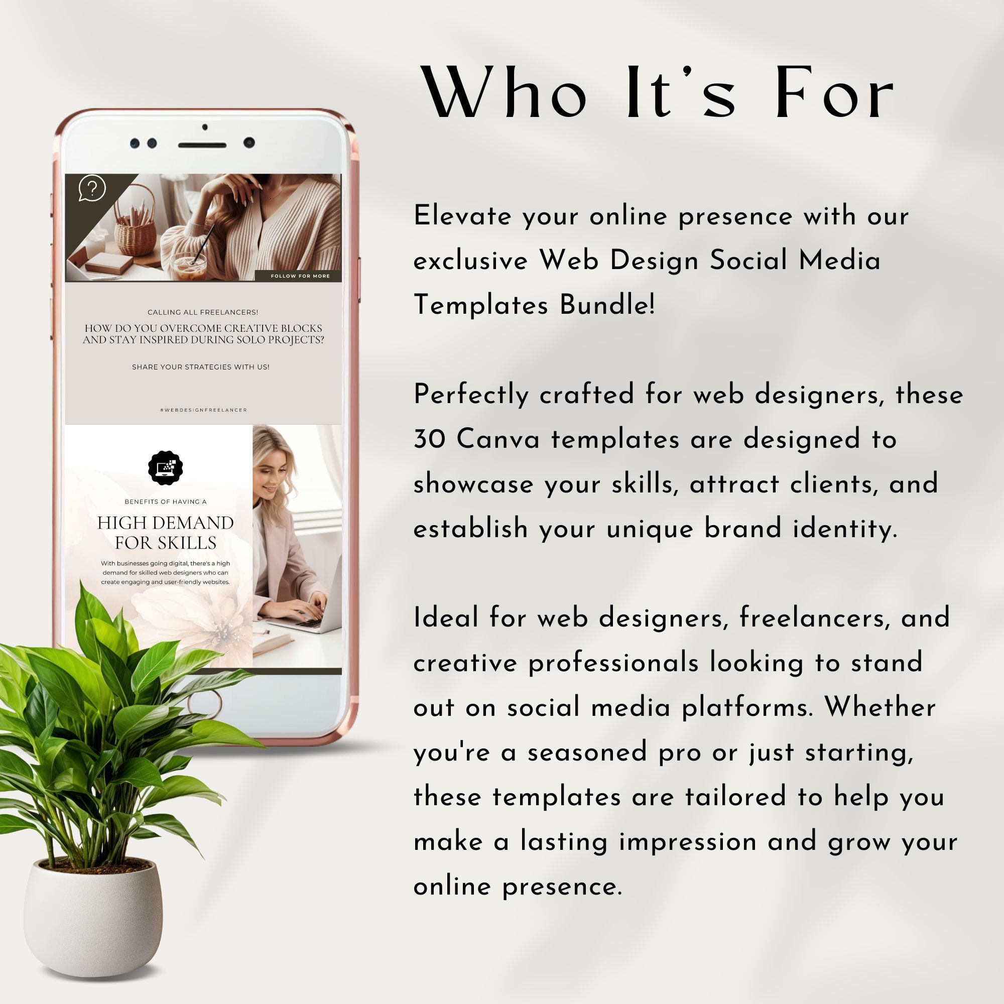 Social Media Post for Web Designer Instagram Website Designer Social ...