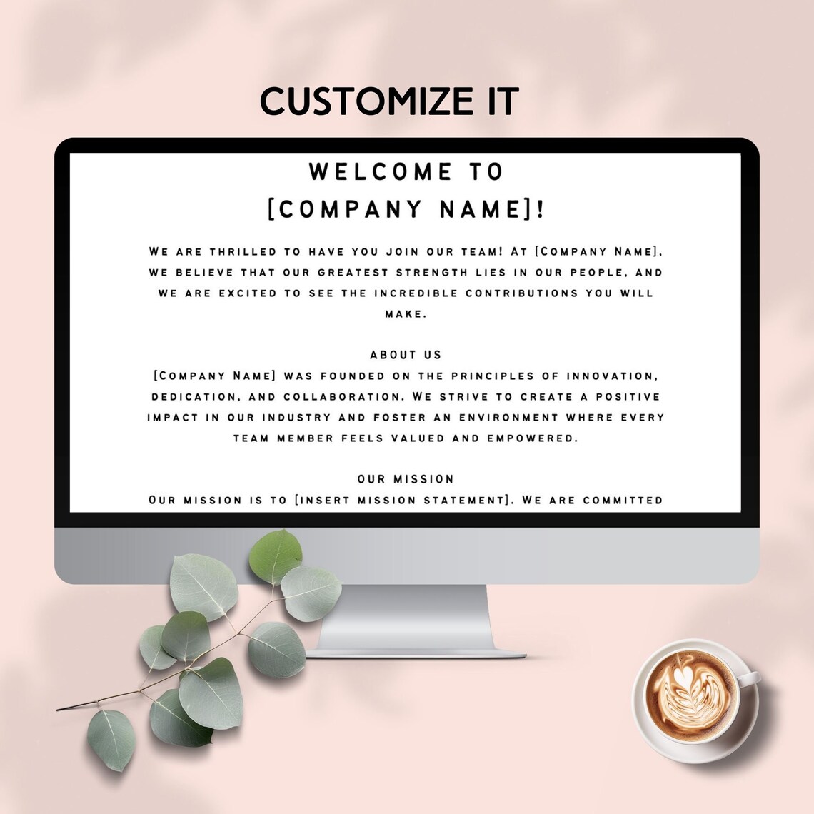 Employee Get to Know You Questionnaire Editable Getting to Know You for ...