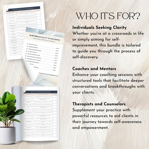 Worksheet Bundle Coach Canva Templates Life Coaching Checklist Self ...