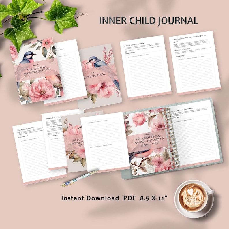 Inner Child Journal Prompts Inner Child Healing Mental Health Workbook ...