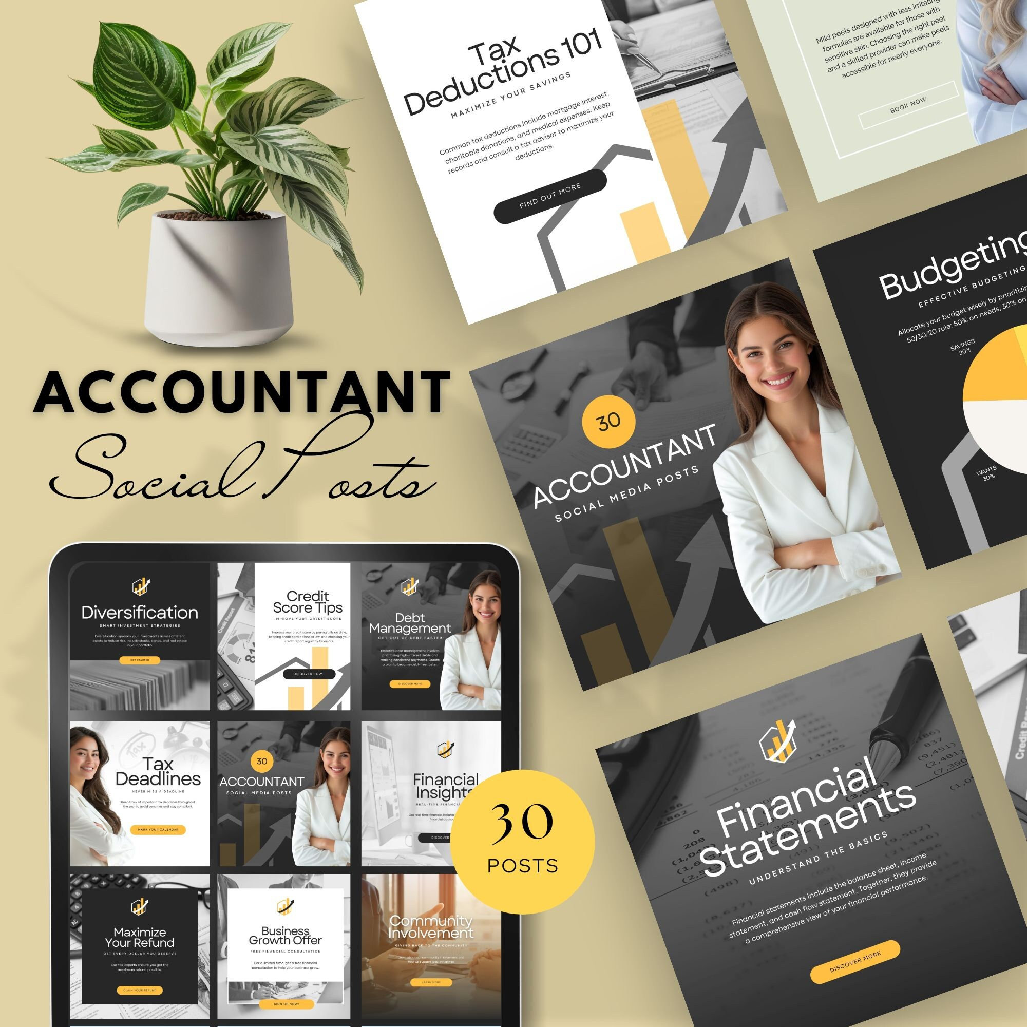 Social Media for Accountants Accounting and Bookkeeping Social Media ...