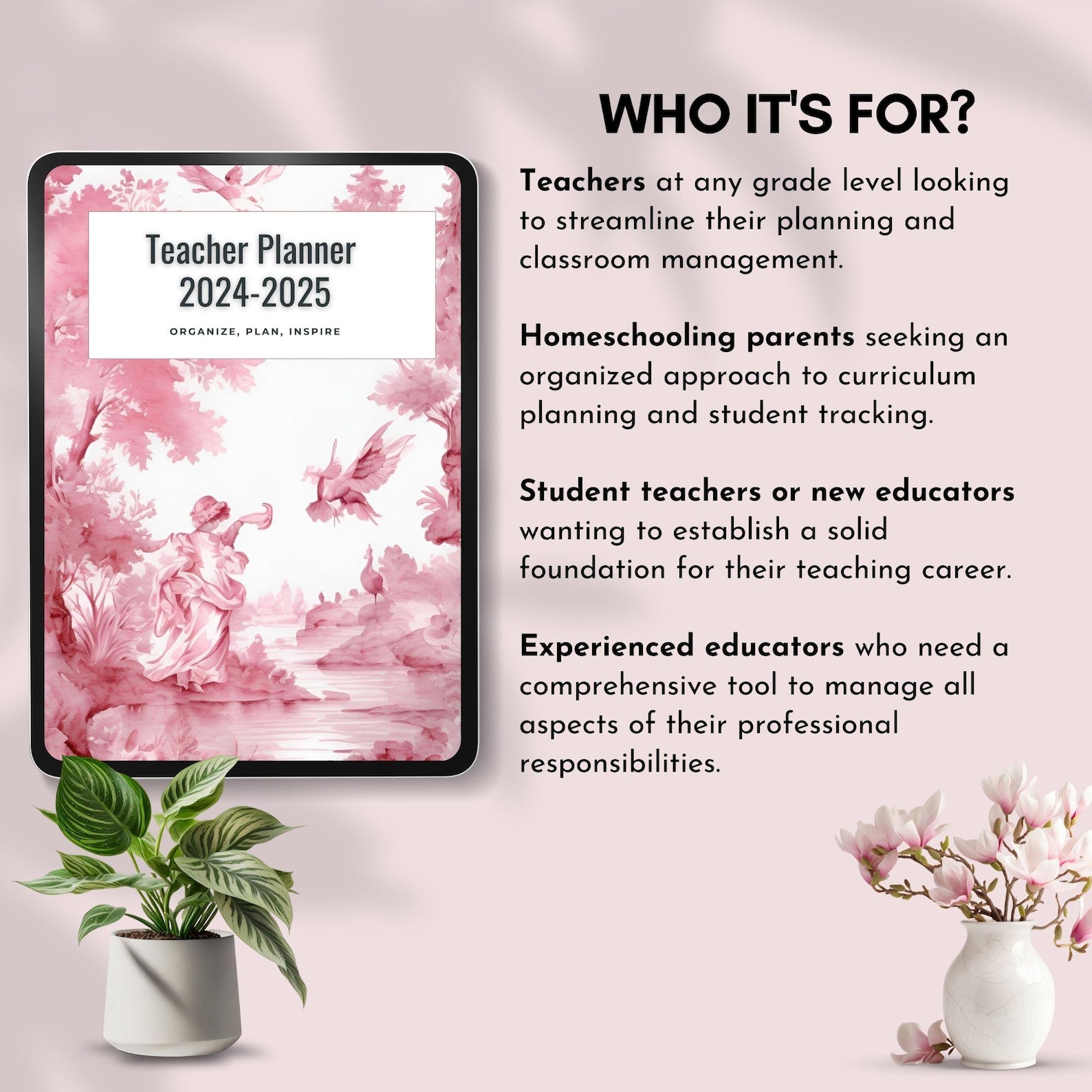 Teacher Planner 2024-2025 Pdf Teacher Weekly Lesson Planner 2024-2025 ...