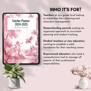 Teacher Planner 2024-2025 Pdf Teacher Weekly Lesson Planner 2024-2025 ...