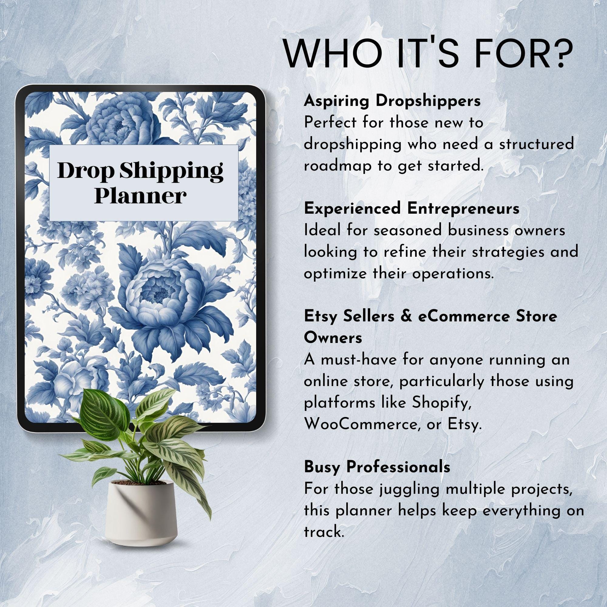 Dropshipping Planner Drop Ship Vendor Printable Guide Drop Shipping ...