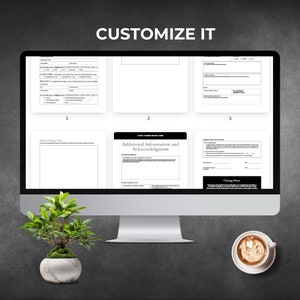 Event Planner Intake Form Canva Template Event Organizer Service ...