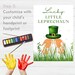 St Patricks Day Handprint Leprechaun St Patrick Handprint St Patricks ...
