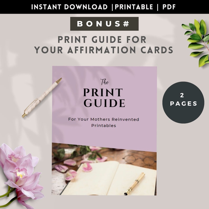 Kids Affirmation Cards for Kids Positive Affirmation Daily ...