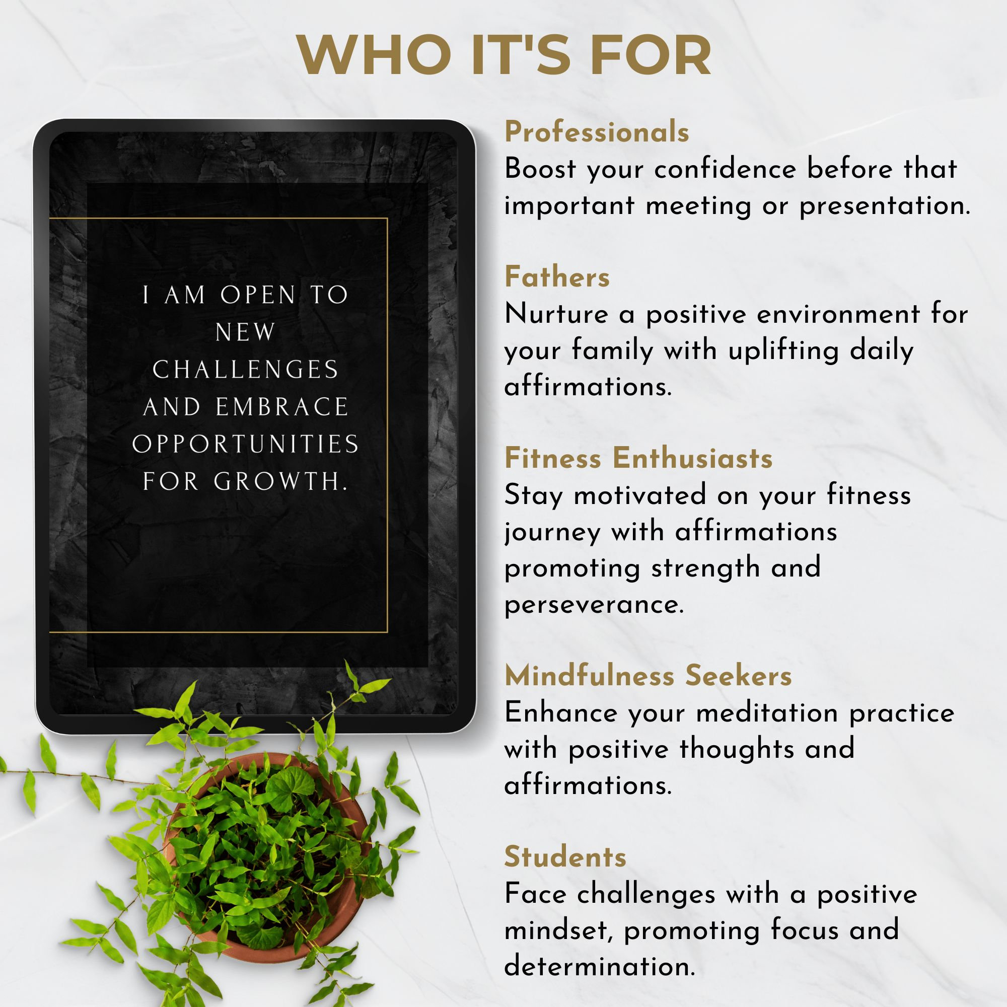 Positive Affirmation Cards for Men Printable Daily Mindfulness Cards ...