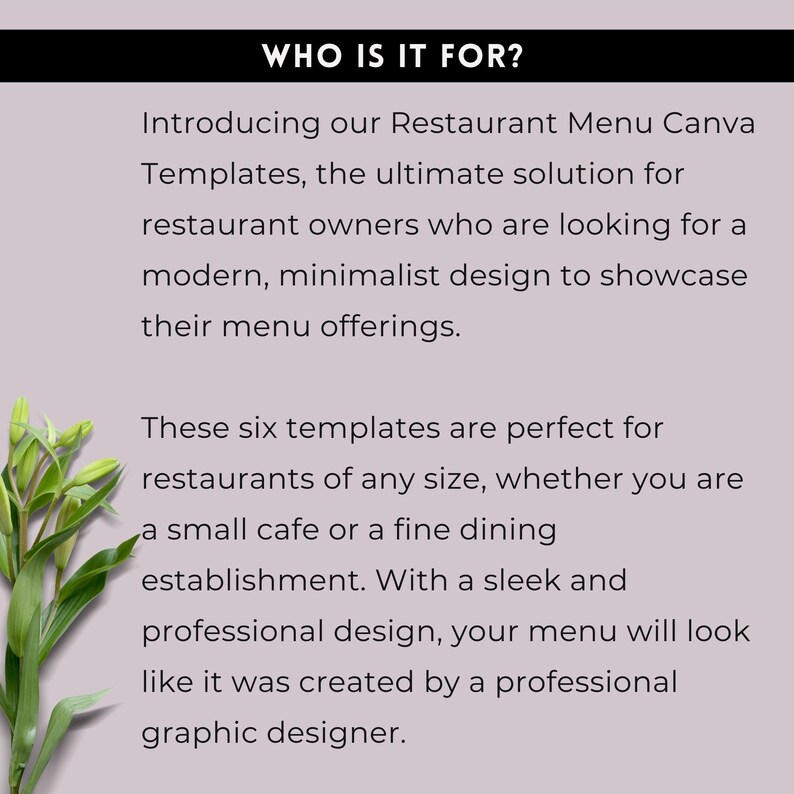 Fast Food Menu Template Modern Food Menu Template Food Truck Menu ...