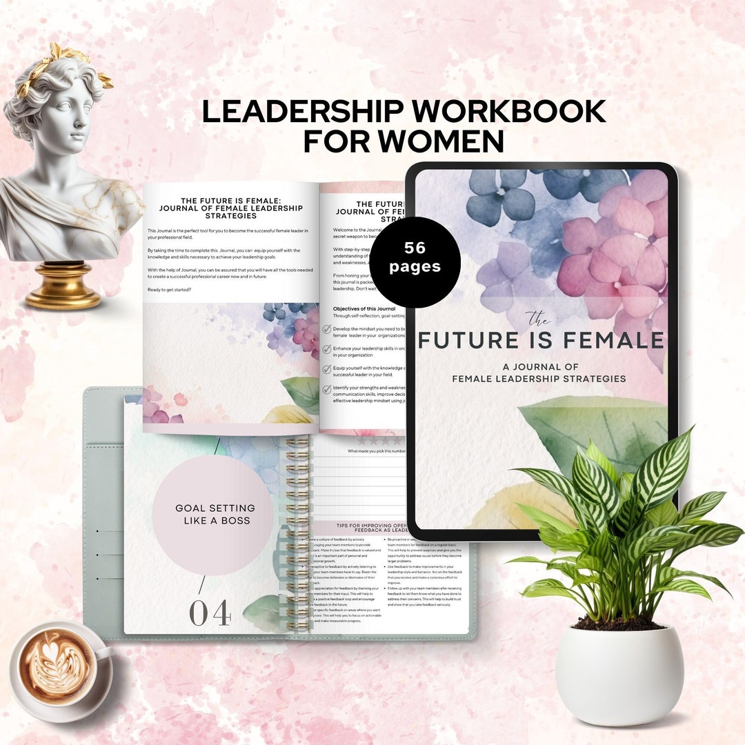 Leadership Development Template Leadership Workbook for Women ...