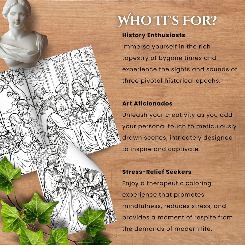 Coloring Pages for Adults Classical Art Bible Coloring - Etsy