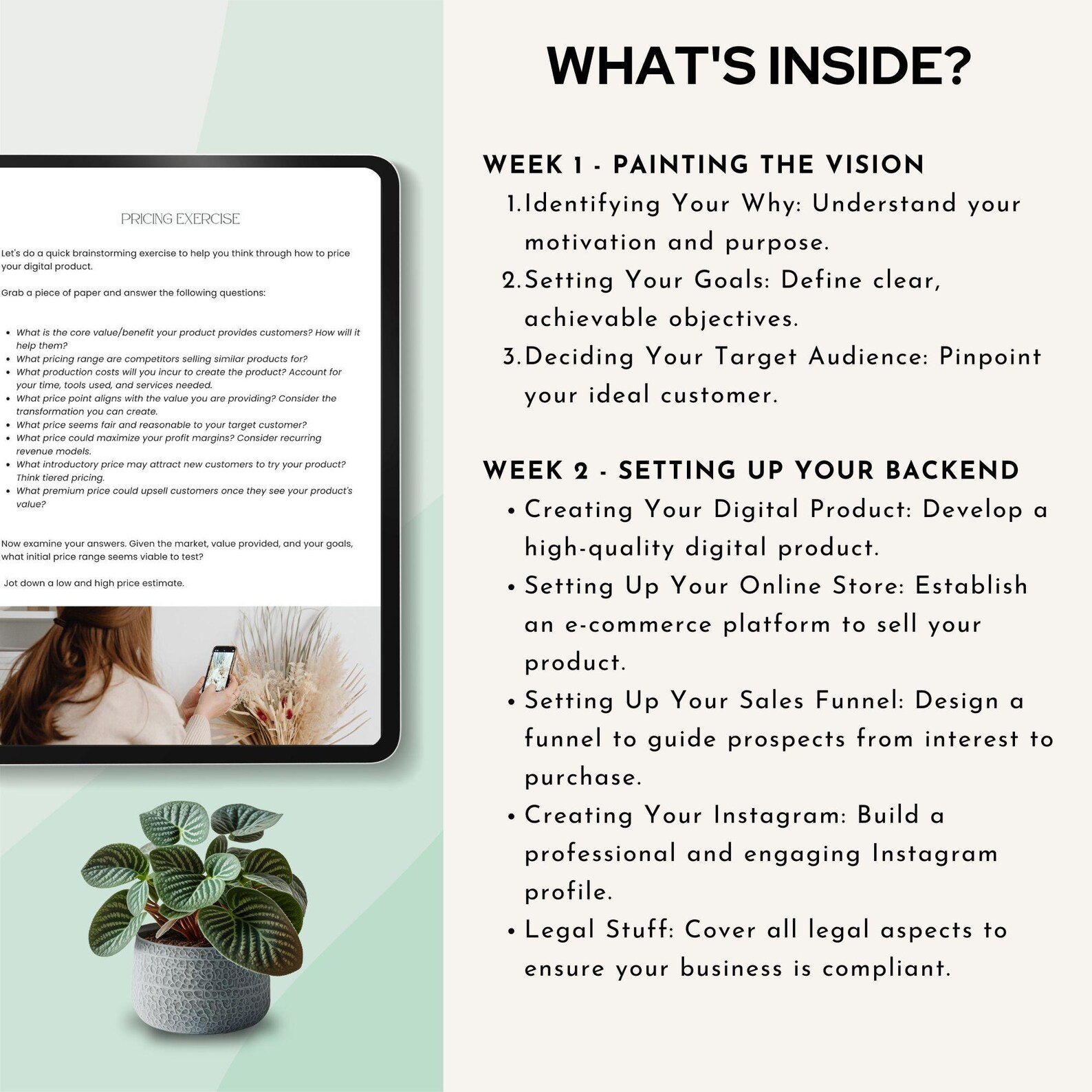Digital Product Business Starter Kit Plr Digital Product Starter Guide ...