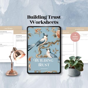 Building Trust Worksheet Relationship Coach Tool Marriage Counseling ...