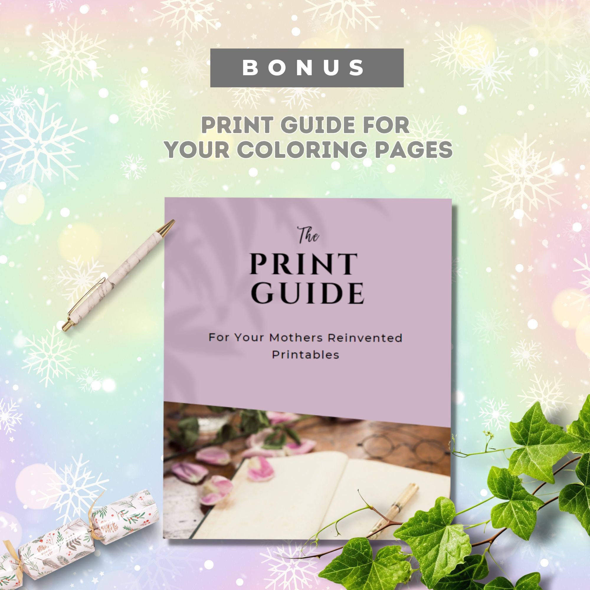 Personalized Name Coloring Page Christmas Custom Kids Color - Etsy