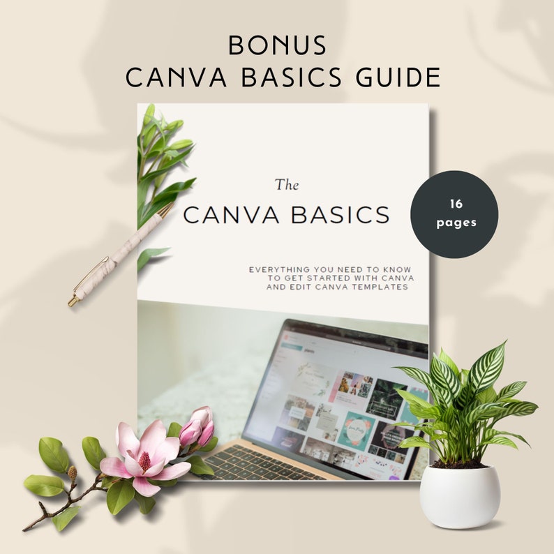 Coaching Session Planner Template Canva Client Session Note Toolkit ...
