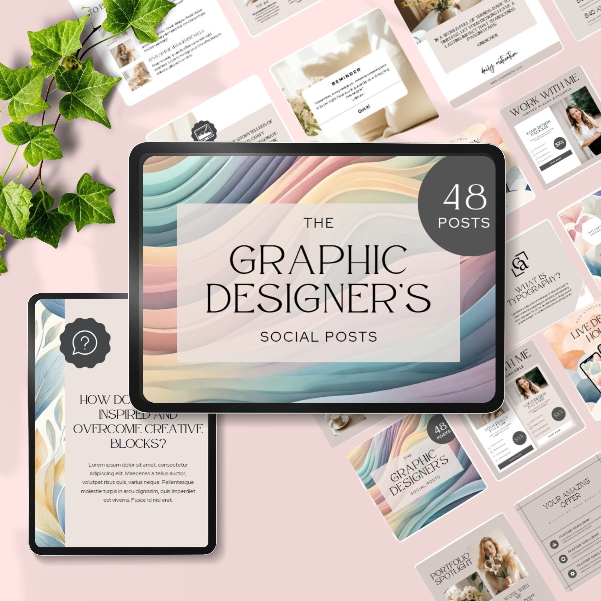 Graphic Design Instagram Templates Canva Designer Professional Graphics ...