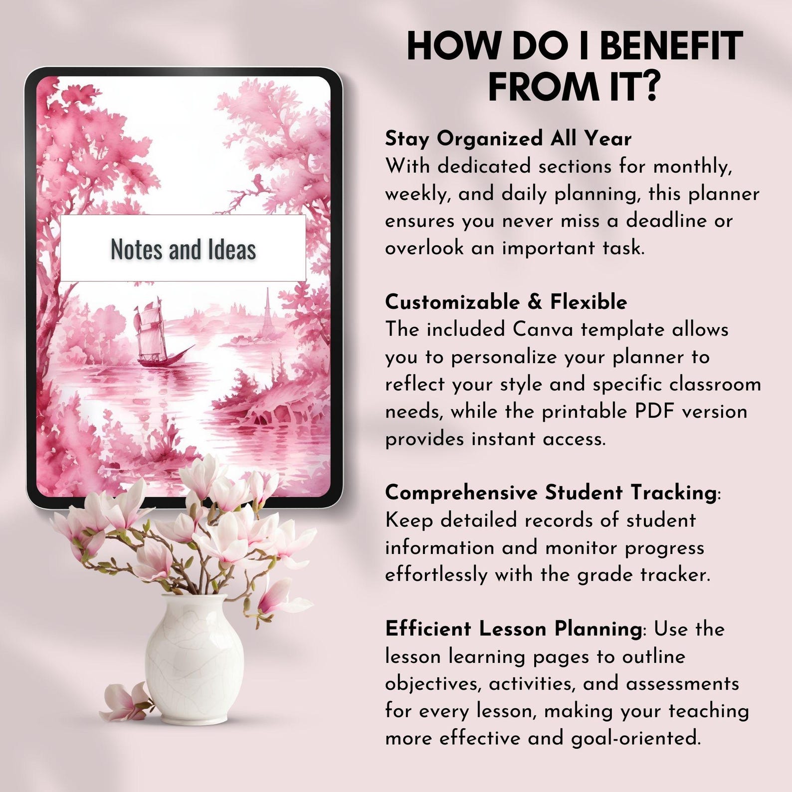 Teacher Planner 2024-2025 Pdf Teacher Weekly Lesson Planner 2024-2025 ...