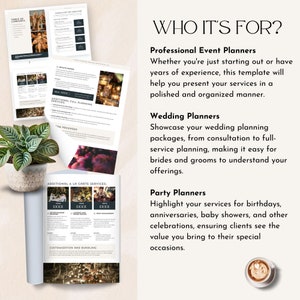 Event Planner Pricing Guide Template Event Services Price List Menu ...