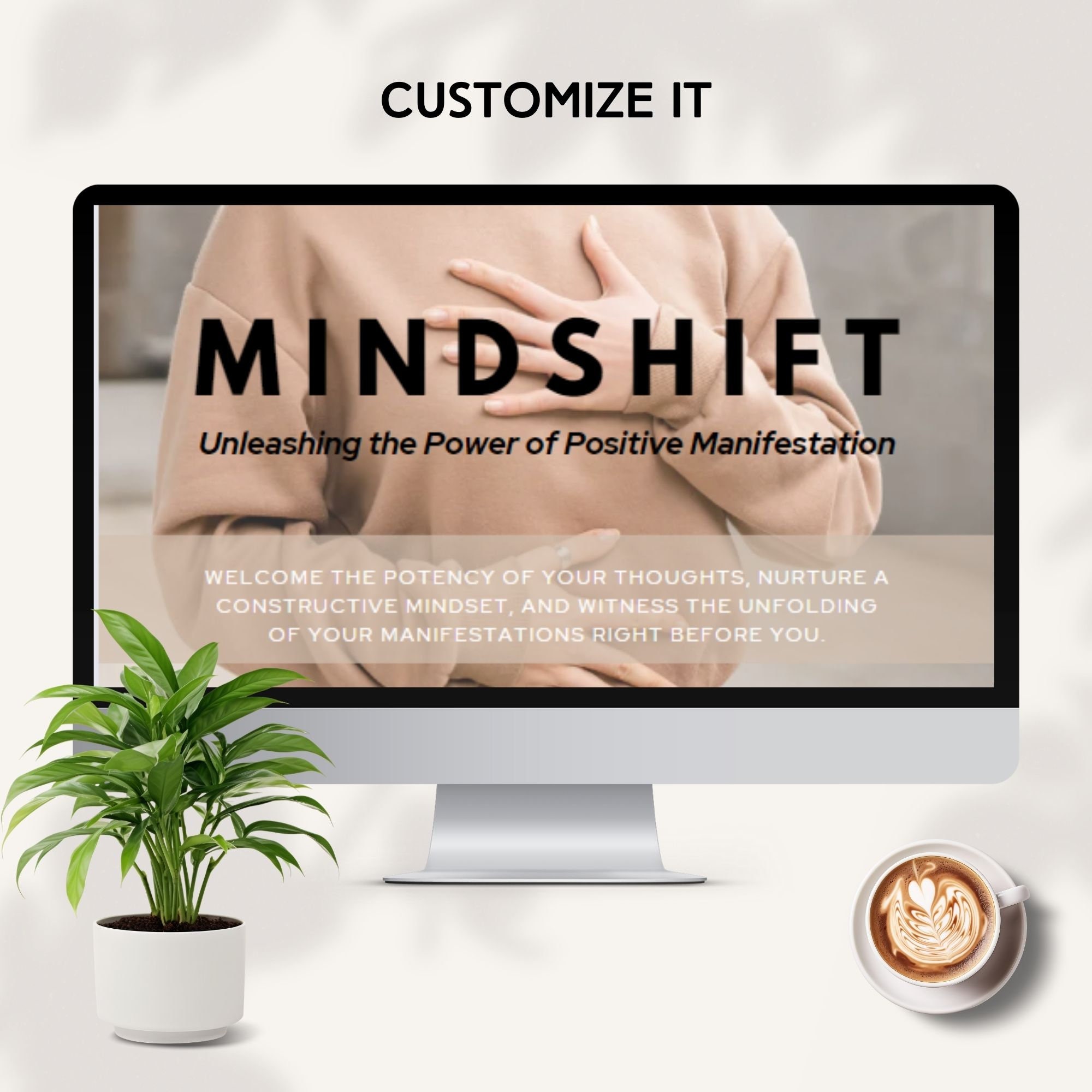Manifest Lead Magnet Manifestation Freebie Guide Manifesting Canva ...