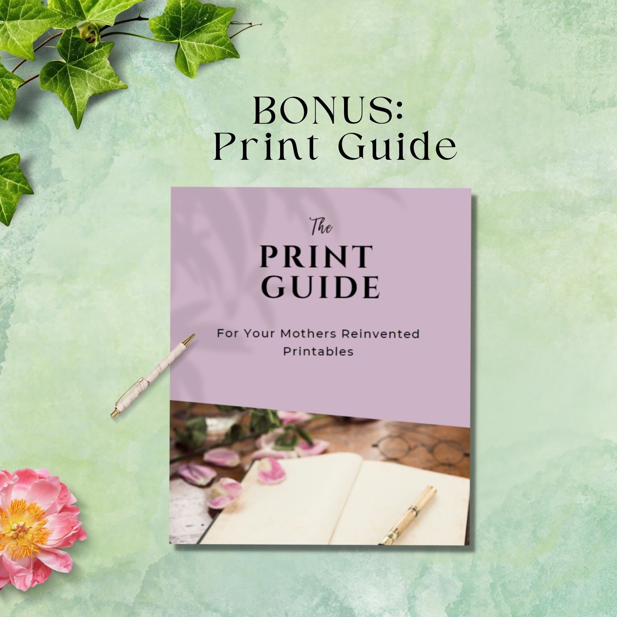 Gardening Checklist Planner Plant Profile Log Book Garden Houseplant ...