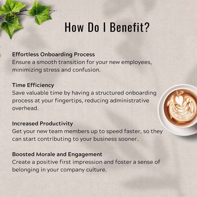 New Employee Onboarding Checklist Employee Onboarding Packet Employee ...