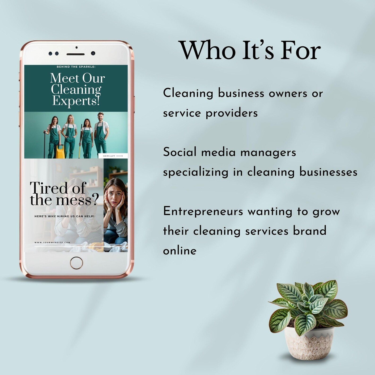 Cleaning Business Social Media Posts Professional Cleaning Service ...