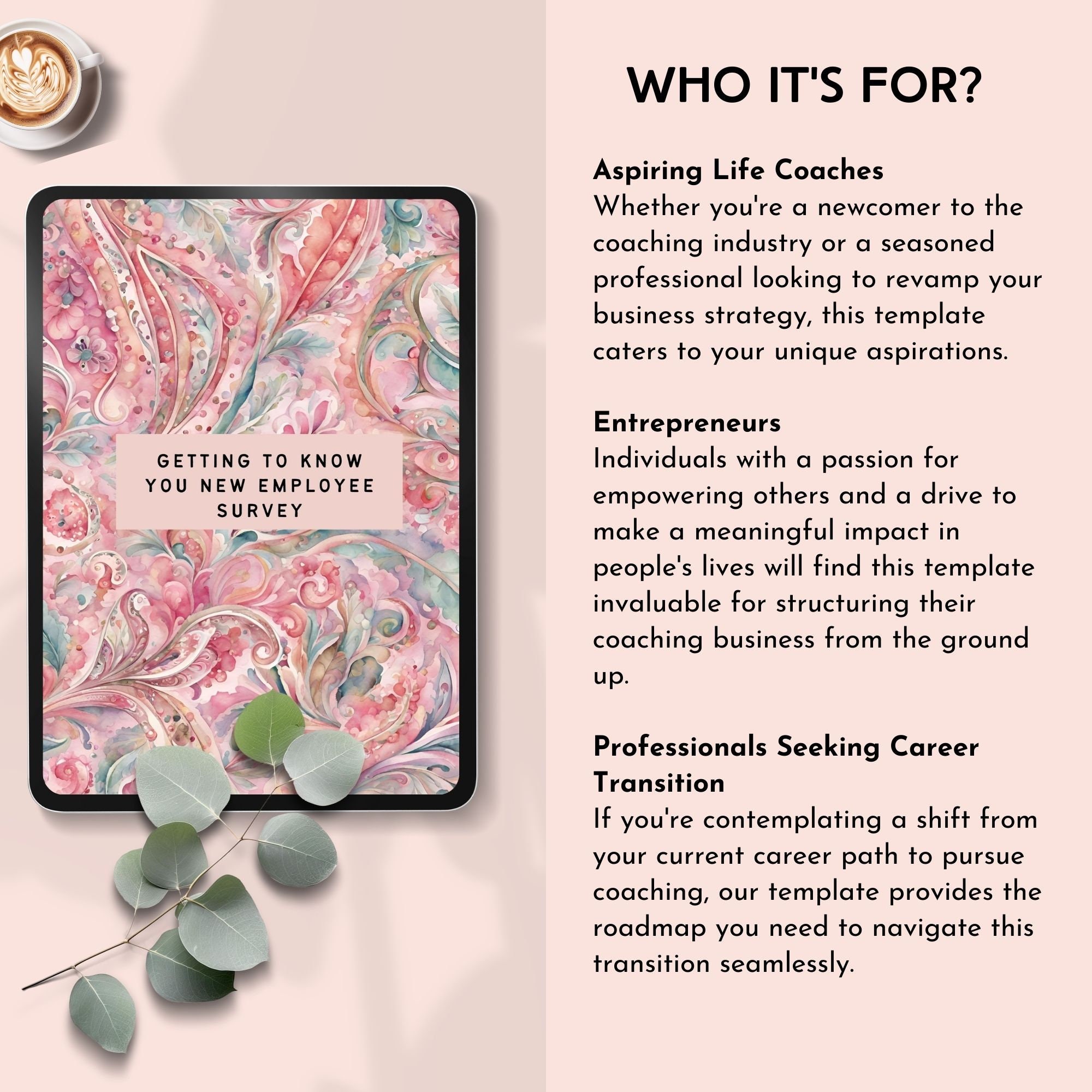 Employee Get to Know You Questionnaire Editable Getting to Know You for ...