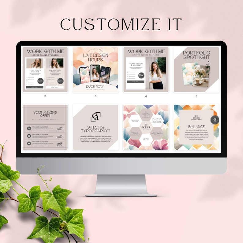 Graphic Design Instagram Templates Canva Designer Professional Graphics ...