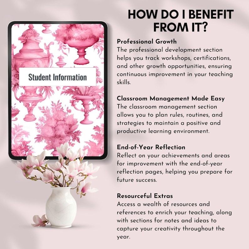 Teacher Planner 2024-2025 Pdf Teacher Weekly Lesson Planner 2024-2025 ...