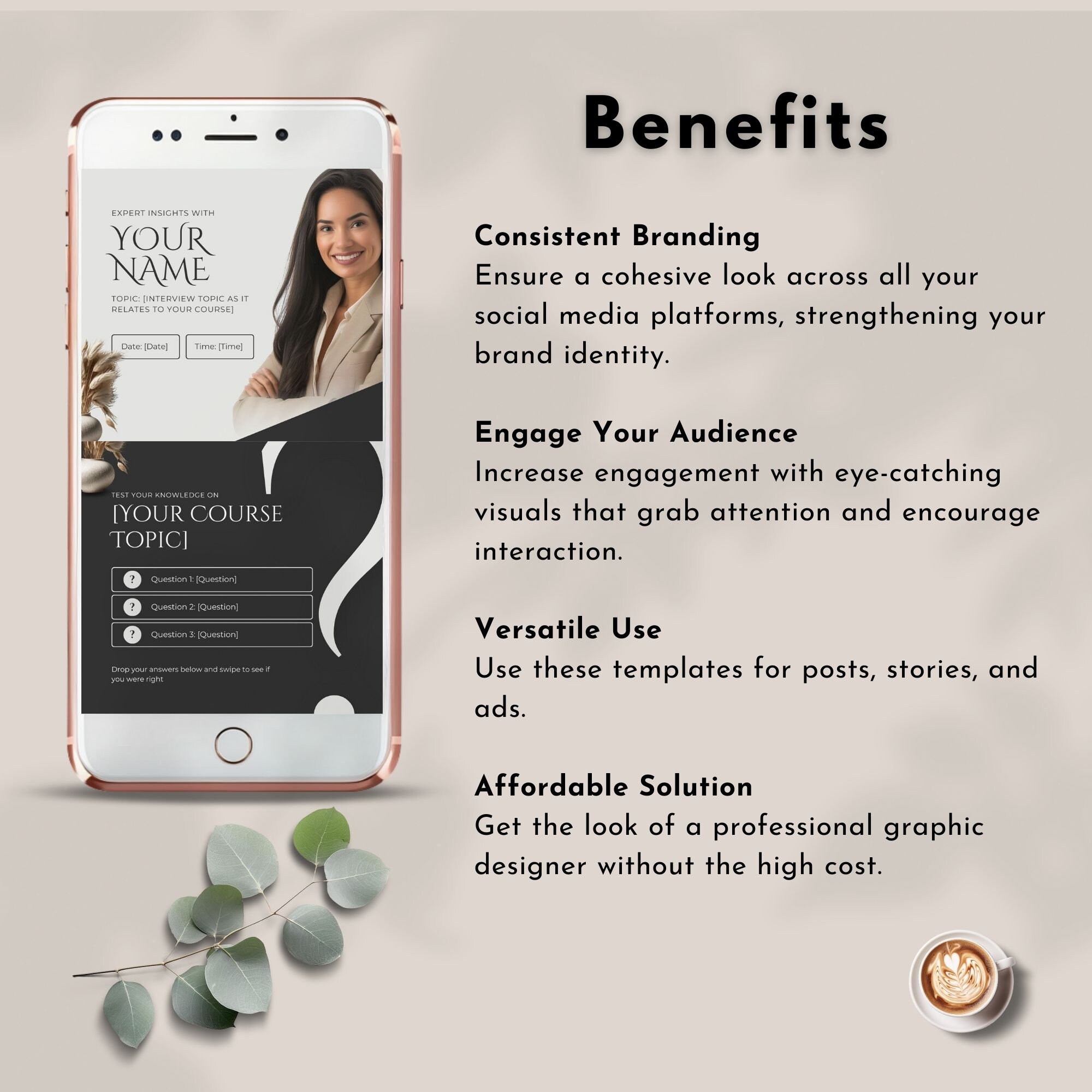 Course Creator Instagram Posts Online Course Social Media Marketing ...