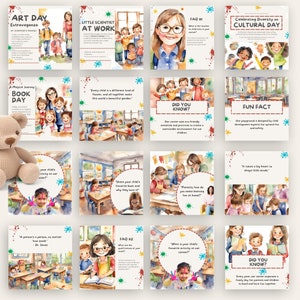 Childcare Social Media Post Instagram Nursery Home Daycare Marketing ...