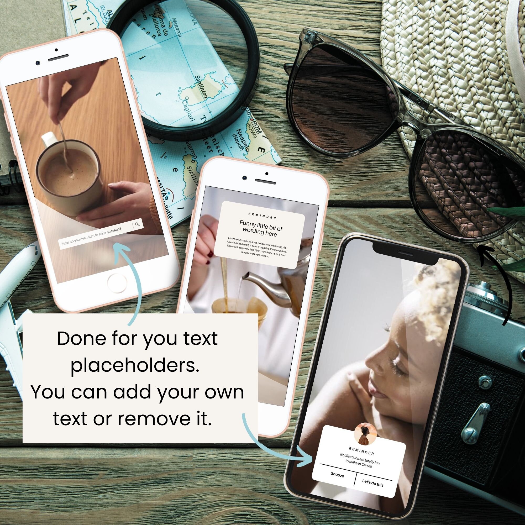 Faceless Reels Travel Plr Instagram Reels Travel Done for You Travel ...