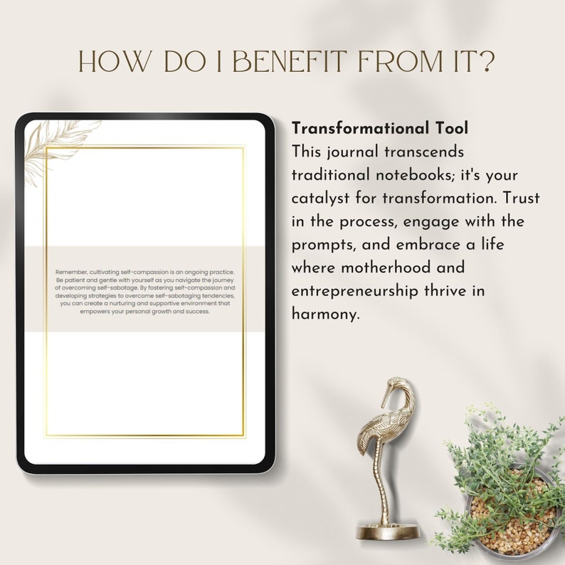 Goal Planner Bundle Journal Prompts for Goal Setting Gift for Moms ...