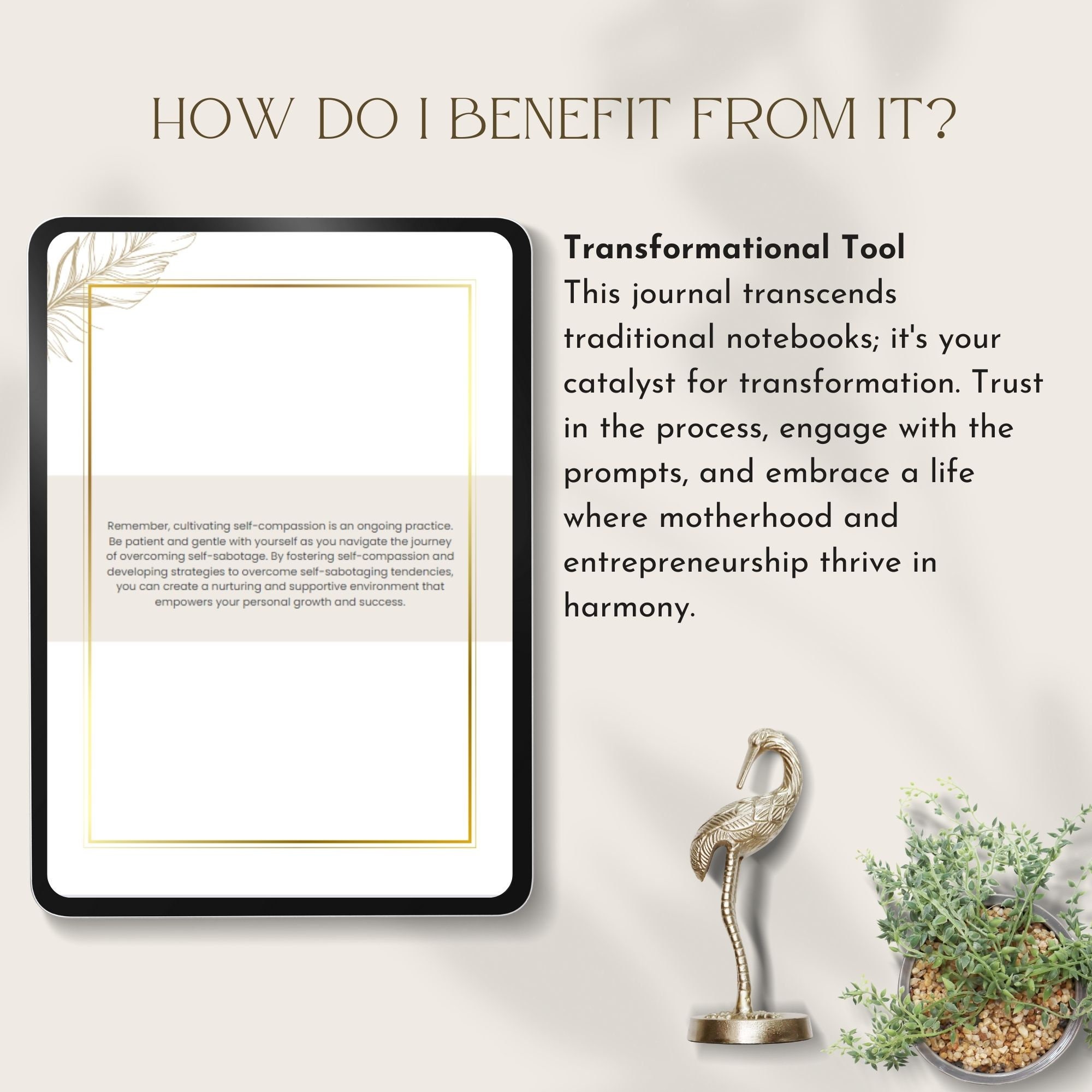 Goal Planner Bundle Journal Prompts for Goal Setting Gift for Moms ...