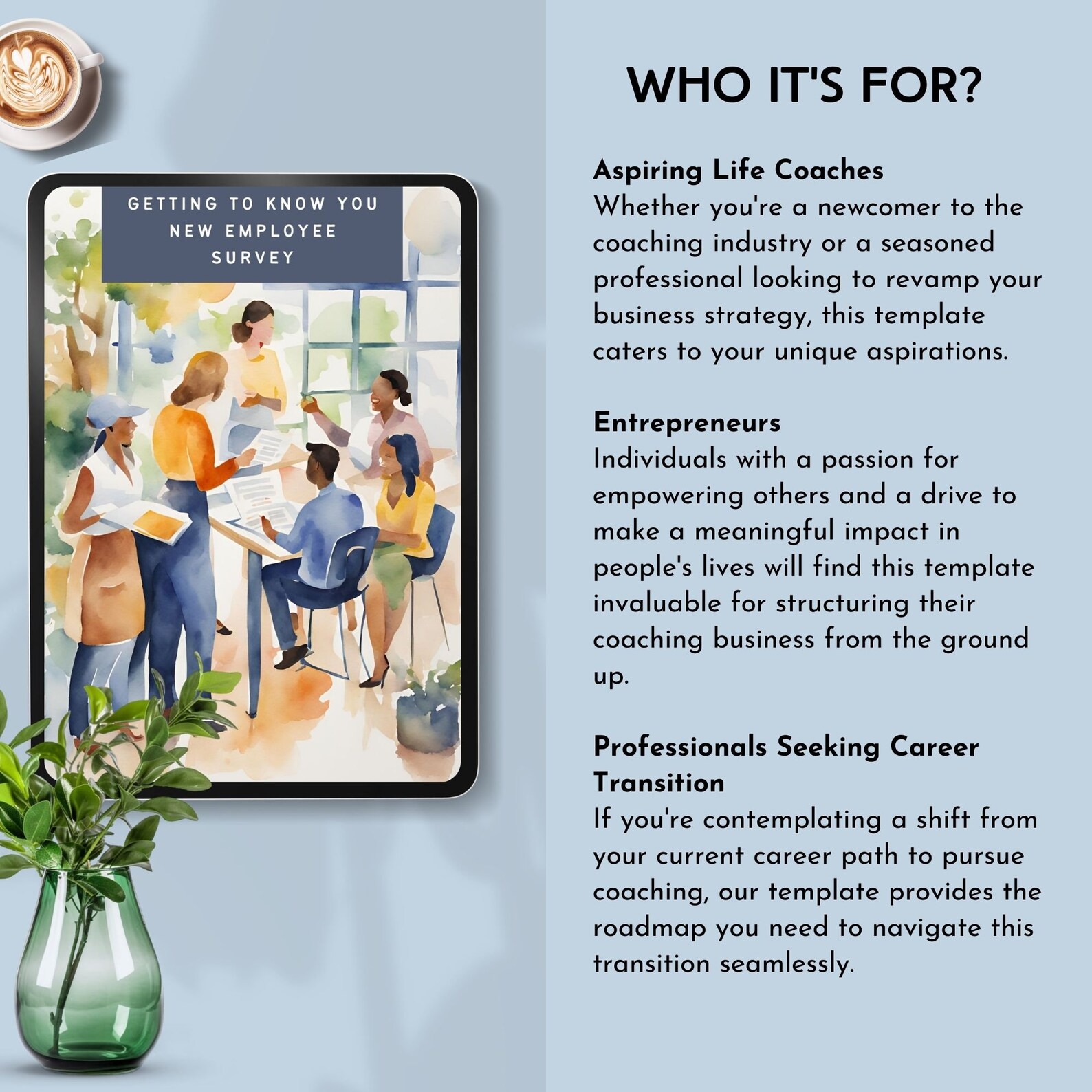 Getting to Know You for Coworkers Employee Get to Know My Team ...