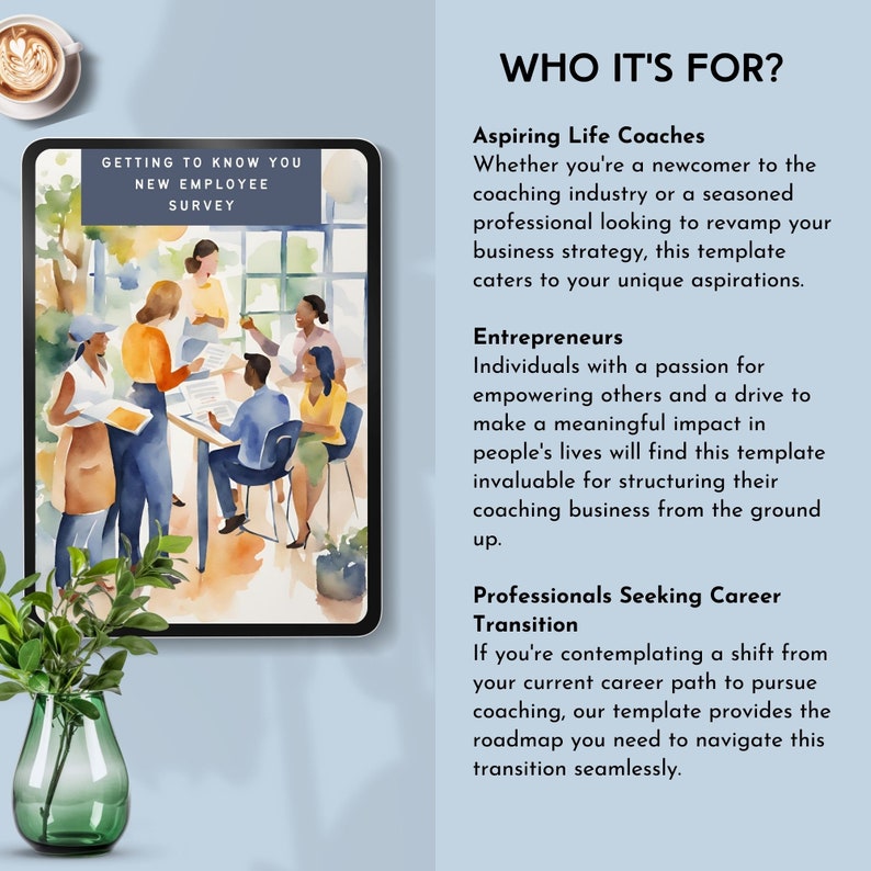 Getting to Know You for Coworkers Employee Get to Know My Team ...