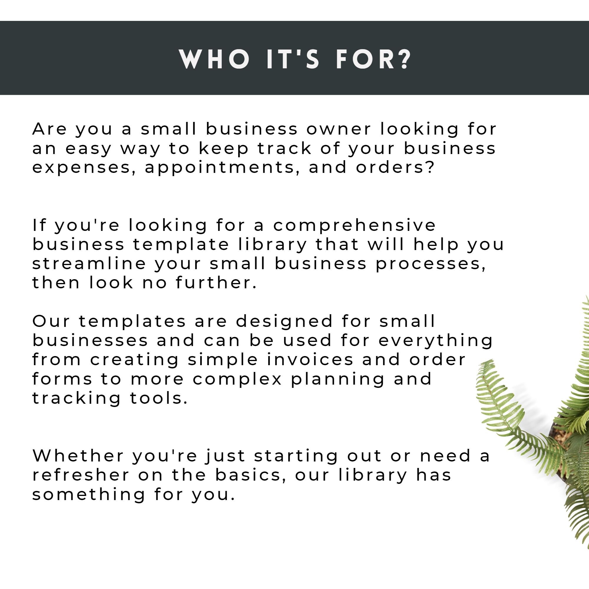 Business Forms Bundle | Small Business Owner Form Order Form Template ...