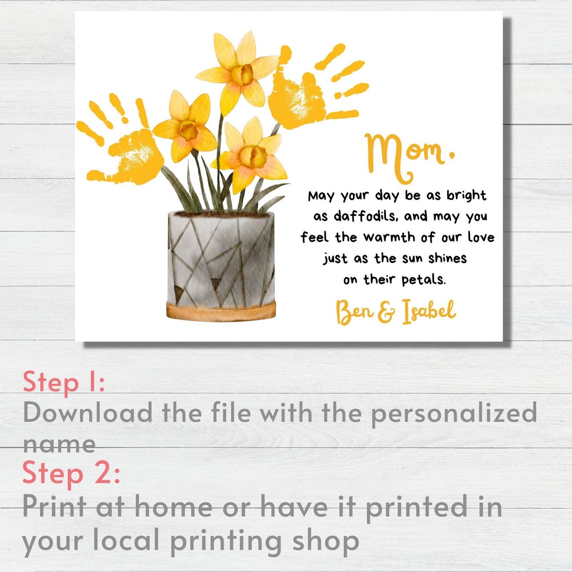Mom Handprint Craft Mom Handprint Art Crafts for Pre-k and Kindergarten ...