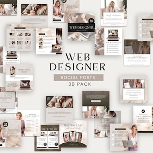 Social Media Post for Web Designer Instagram Website Designer Social ...