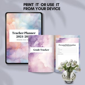 Teacher Planner 2024-2025 Templates Teacher Planner 2024-2025 Pdf ...