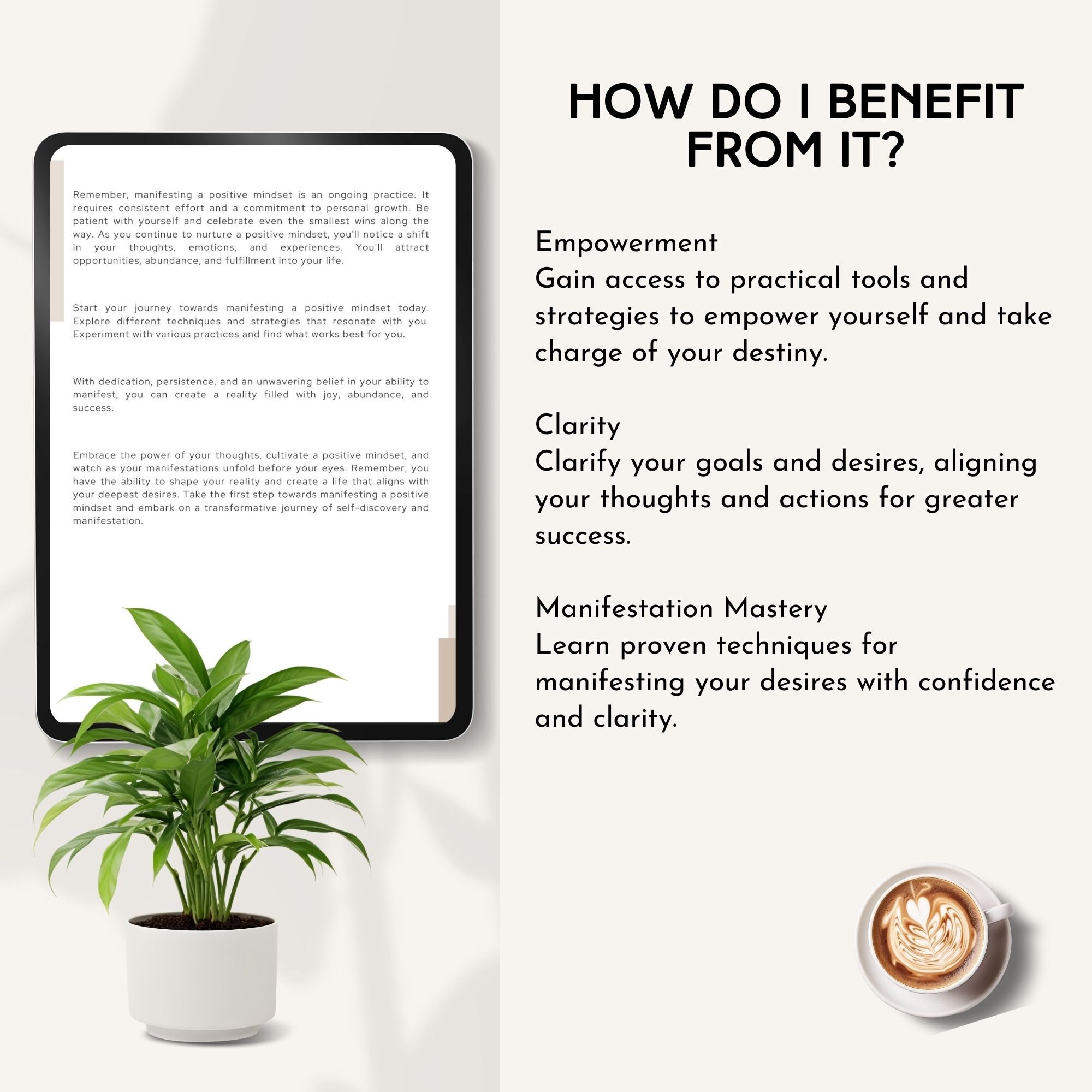 Manifest Lead Magnet Manifestation Freebie Guide Manifesting Canva ...