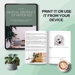 Digital Product Business Starter Kit Plr Digital Product Starter Guide ...