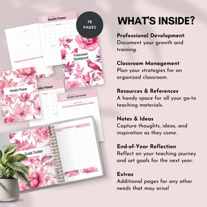 Teacher Planner 2024-2025 Pdf Teacher Weekly Lesson Planner 2024-2025 ...