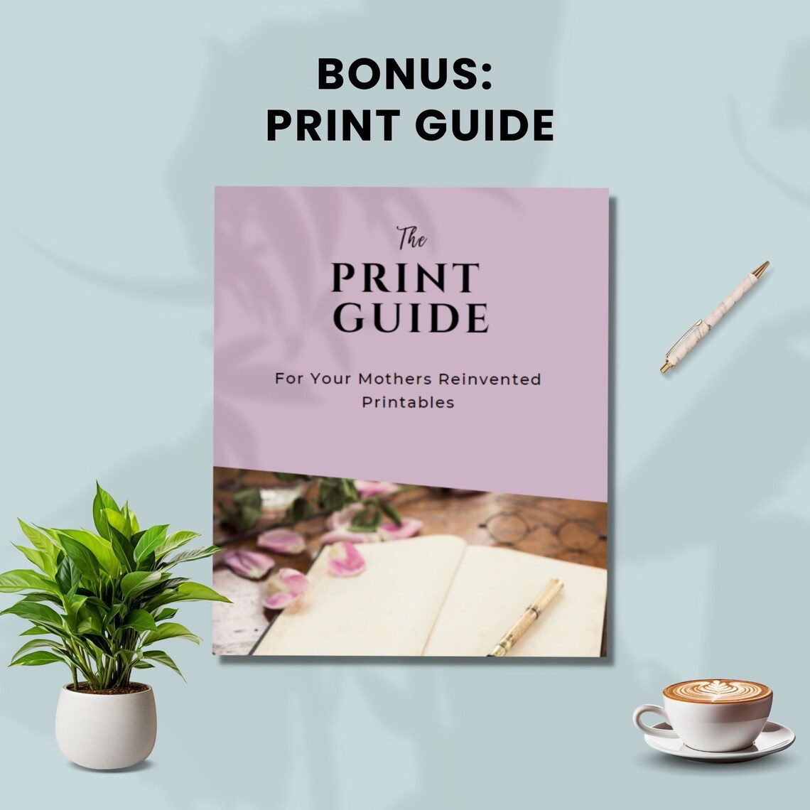 Work Life Balance Planner Productivity Plan Printable Journalling ...