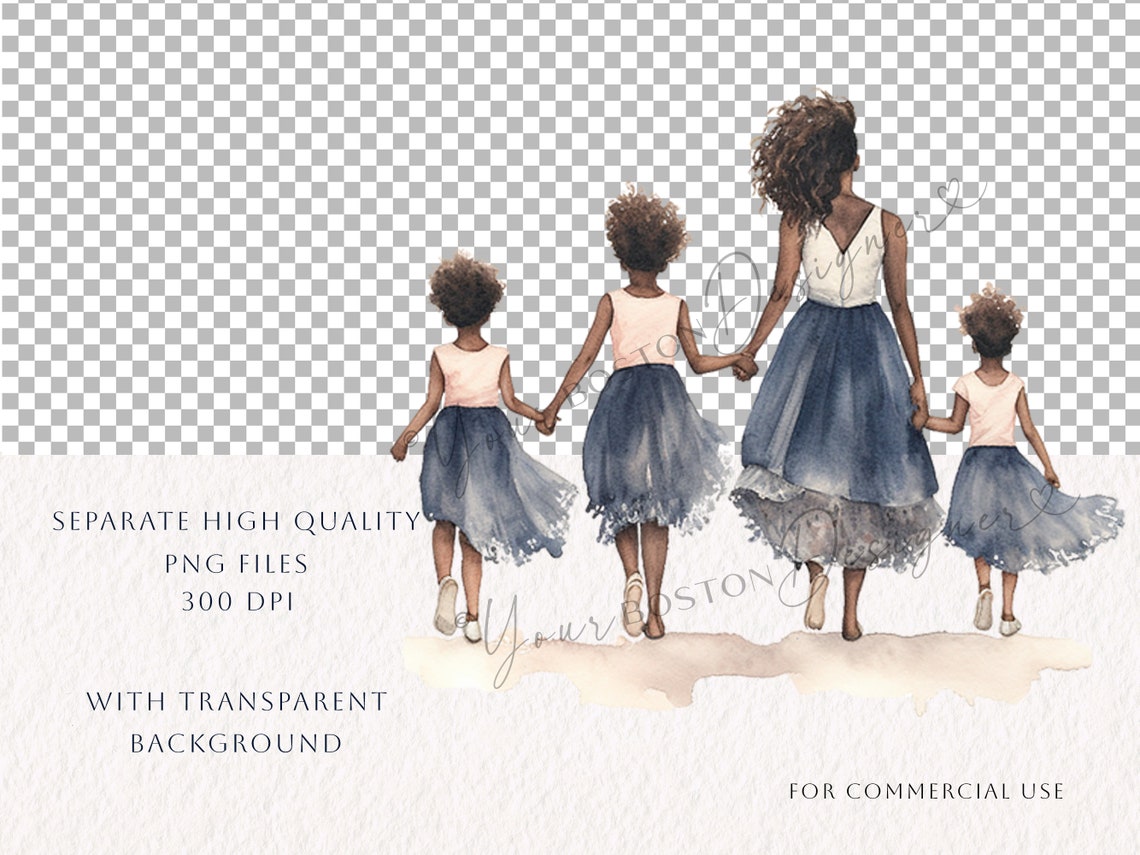 Mom and Me Clipart Set Mom Clipart Mother's Day Clipart Mama Clipart ...