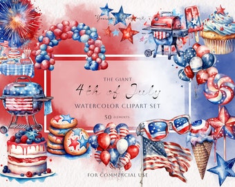 Premium Vector Clipart Kawaii Sloth Cute Sloth Clipart 4th of July ...