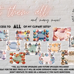 Mom and Me Clipart Set | Mom Clipart | Mother's Day Clipart | Mama ...