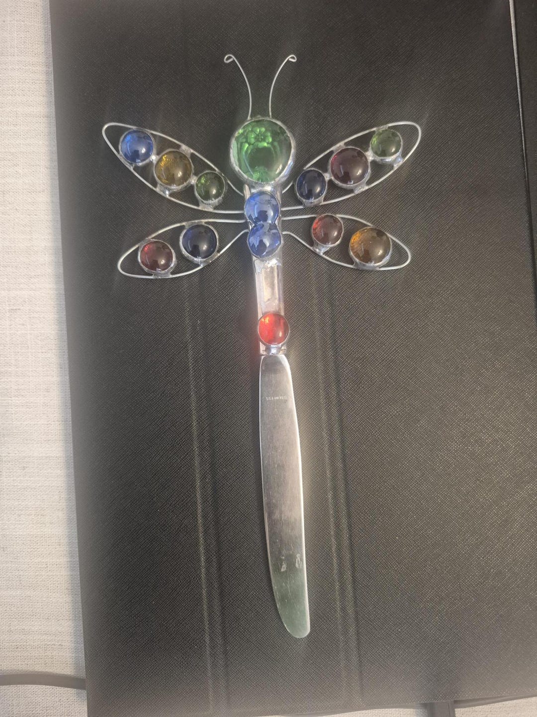 Handmade Upcycled Silverware Dragonfly - Etsy